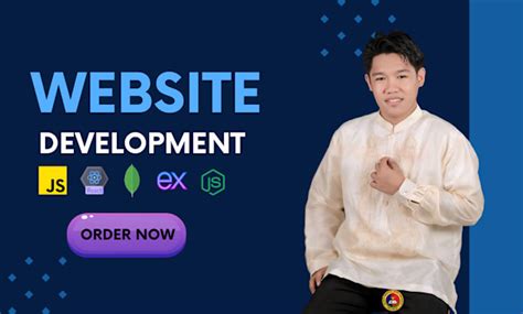 build or rebuild website development full stack developer create custom