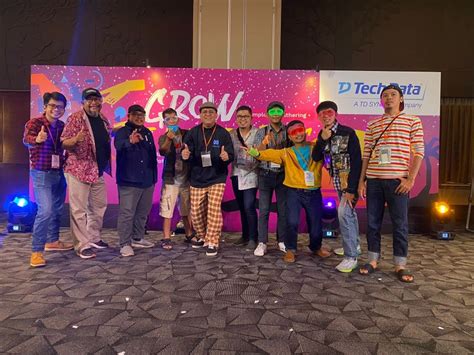 Indra Wildan Nugraha On Linkedin Techdataindonesiakickoffmeeting2023 Growthepowerofus