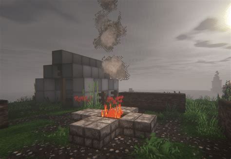 Fear Nightfall хоррор сборка для Майнкрафт скачать