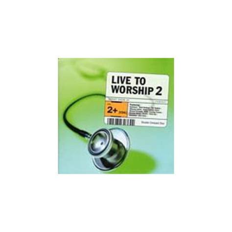 Various Live To Worship 2 Cd On Onbuy