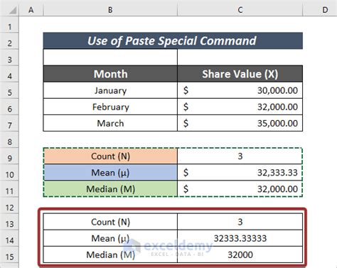 How To Copy Number Not Formula In Excel Quick Methods