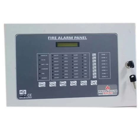 Fire Alarm Control Panel At ₹ 3500piece कंट्रोल पैनल एक्सेसरीज In