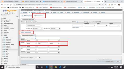 Cara Menampilkan Dan Menggabungkan Dua Tabel Dengan Join Di Php Sahretech