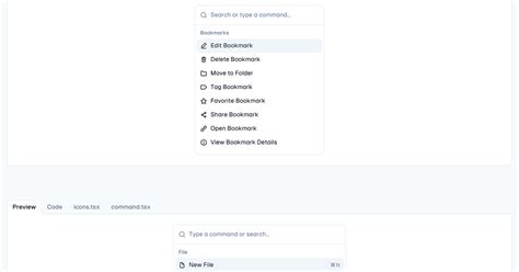 Command Mynaui Made With Tailwindcss Shadcnui Radix Ui And Figma