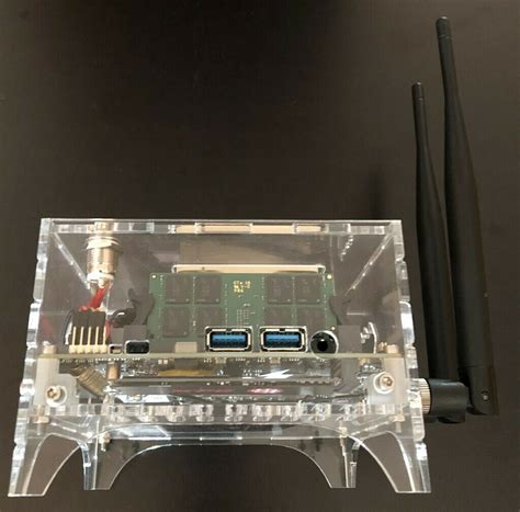 free 3d file udoo bolt acrylic case and fan upgrade 🔩・3d print object