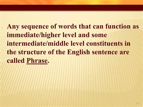 Lecture 2 Sentence Structure Constituents Pdf