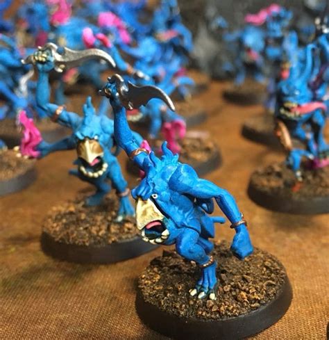Daemons Of Tzeentch Old Misadventures In Sci Fi The Bolter And