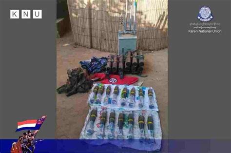 ကညွတ်ကွင်းမြို့အနီးရှိ စစ်တပ်၏ ကာကင်းစခန်း များ နှင့် စစ်တပ်အတွက် အရေးကြီးသော တံတား ၁ ခုကို Knla