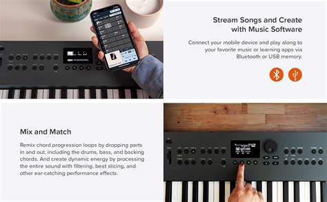 Roland Go Keys 5 Music Creation Keyboard 61 Note Keyboard Built In Stereo