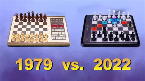 World S Oldest Chess Computer Vs The Newest Chess Computer ASMR YouTube
