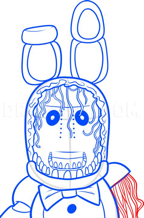 Five Nights At Freddys Bonnie Drawing