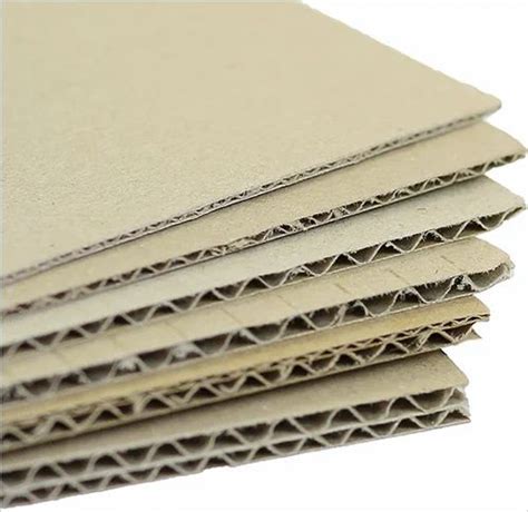 Corrugated Packaging Sheet Paper Corrugated Sheets Latest Price