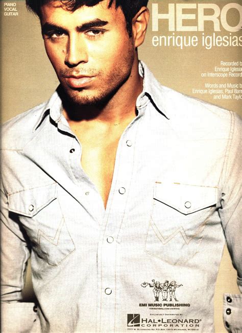 Hero Enrique Iglesias Guitar Chords