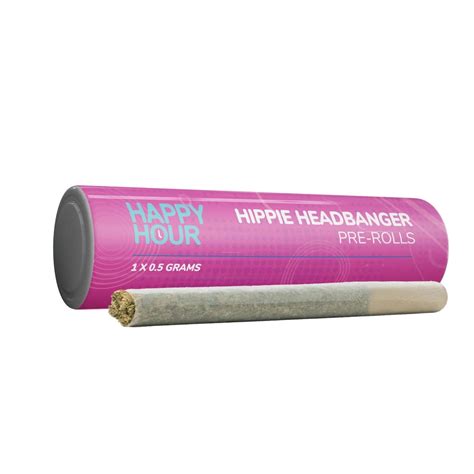 Hippie Headbanger Pre Rolls Herbal Dispatch