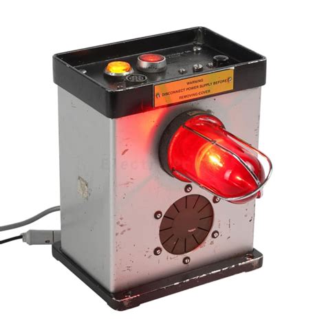 Red Alarm Light Electro Props Hire