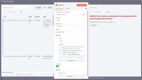 Data Transfer To OpenAI Node Problem Questions N N Community