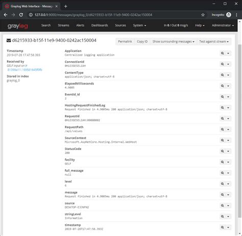 centralized logging in core using graylog and serilog by paulius juozelskis medium