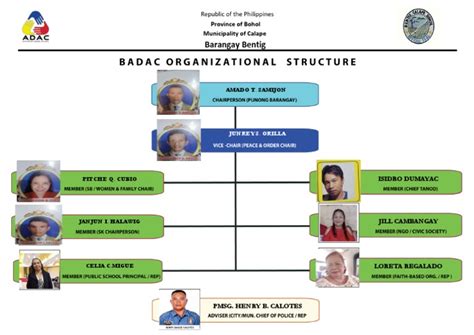 Badac Organizational Structure Pdf