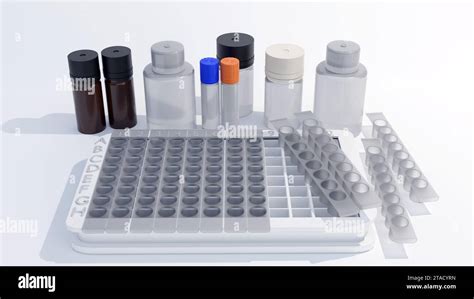 Enzyme Linked Immunosorbent Assay Elisa Kits Removeable Plate Strips