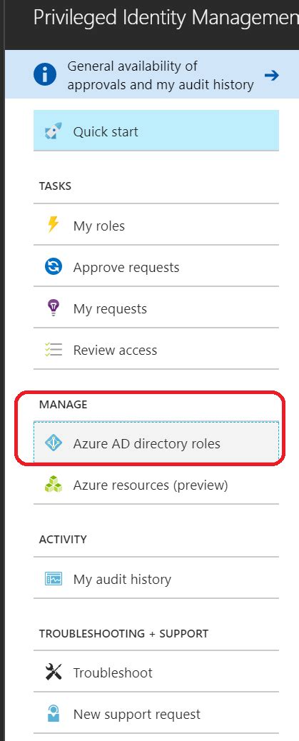 Manage Azure PIM Sam S Corner
