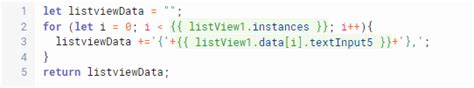 trying to use a transformer and a listview 💬 queries and resources