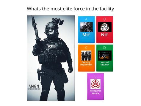 Scp Quiz Test