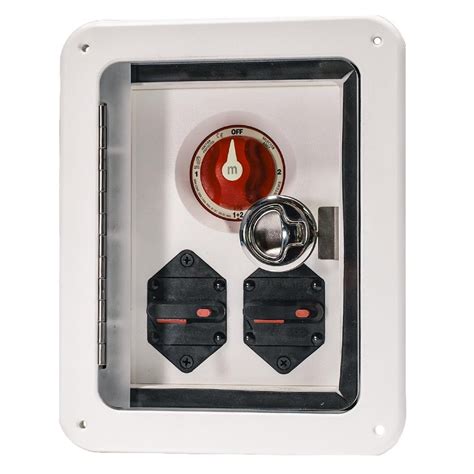 Single Switch Flex Power Box Pw100 New Wire Marine