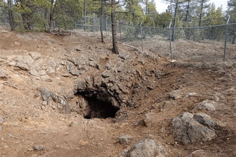 Explore Arizonas Hidden Ice Cave On Blue Ridge Trail