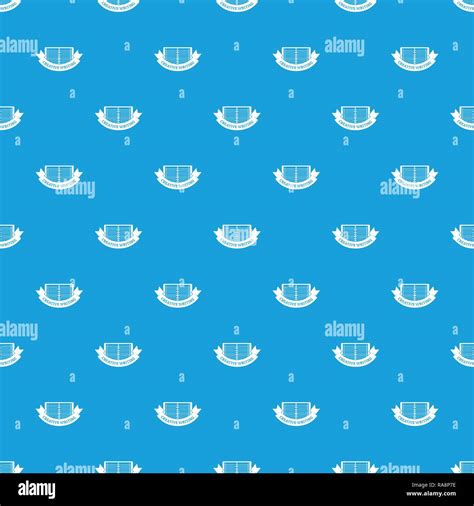 Creative Writing Pattern Vector Seamless Blue Stock Vector Image And Art