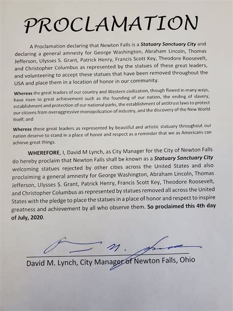 Another City Becomes A Sanctuary City — For Unwanted Statues Liberty