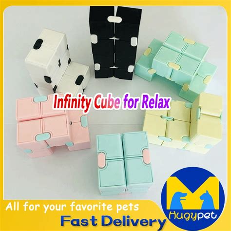 Antistress Toys Infinite Cube Magic Cube Office Infinity Cube Flip Cubic Puzzle Stress Reliever