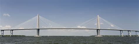 Arthur Ravenel Jr Bridge Cooper River Bridge Hdr