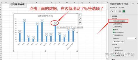 Excel数据标签选项没有单元格的值是怎么回事呀 知乎