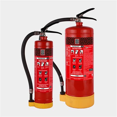 Foammist Portable Extinguishers Ceasefire India