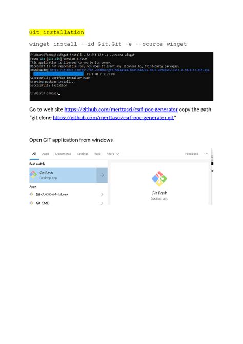 csrf attack cryptography and system security git installation winget