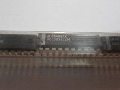 2PCS ADC0838CCN 8 Bit A D Converter IC ADC0838 DIP20 NS EBay