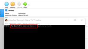 How To Fix No Bootable Medium Found Virtual Box Its Linux FOSS