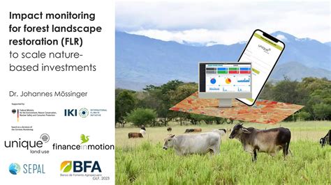Impact Monitoring For Forests Landscape Restoration Flr Ppt