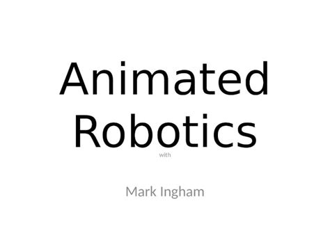 pptx animated robotics dokumen tips