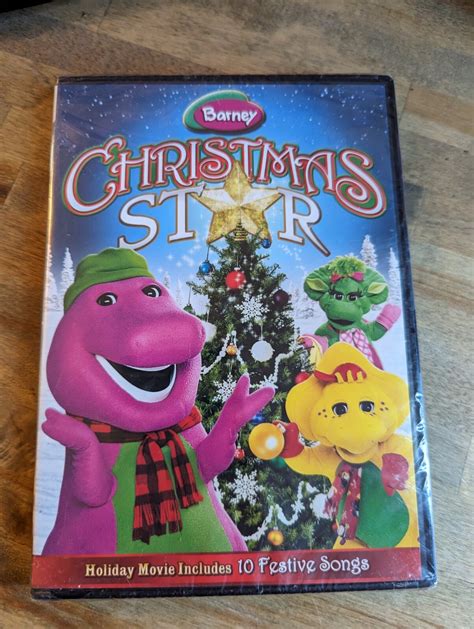 Barneys Christmas Star Dvd 2009 New Sealed Dont Miss Out On This