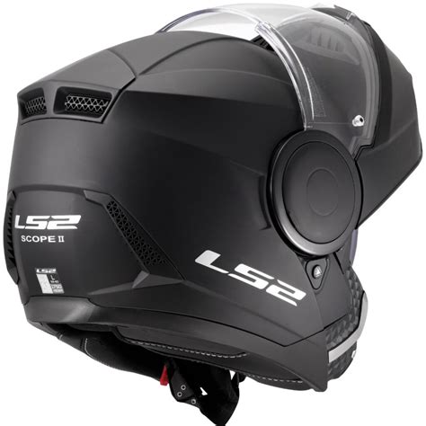 Ls2 Ff902 Scope Ii Solid Matt Black 06 Xs Aspshopeu