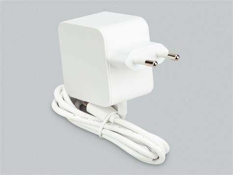 Raspberry Pi 27w Usb C Power Supply White Eu Kiwi Electronics