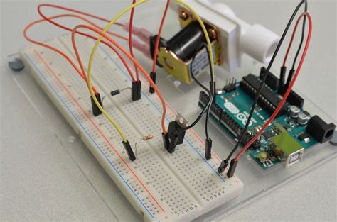 Control A Solenoid With Arduino 5 Steps With Pictures