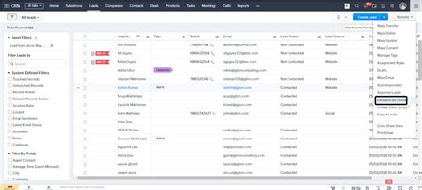 How To Deduplicate Leads Accounts And Contacts In Zoho Crm