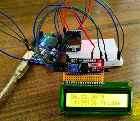 Sanjoy Biswas On Linkedin Arduino Rtc Digitalclock
