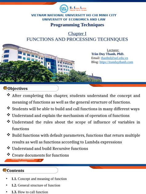 01 Pt Chapter 1 Functions And Processing Techniques Pdf Parameter Computer Programming