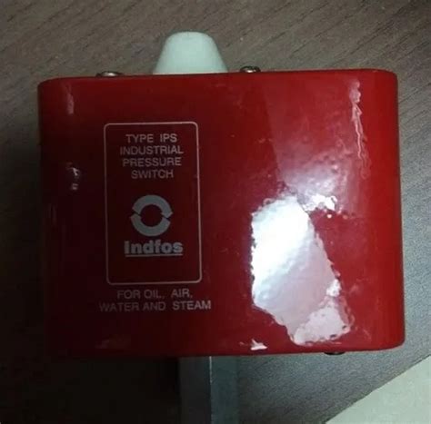 Indfos Pressure Switch At ₹ 1030 Piece Id 20693541630