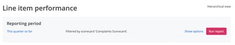 Using The Line Item Performance Report Puzzel Help Centre