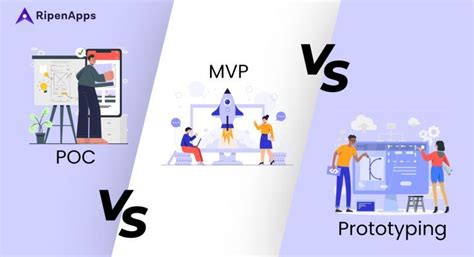 Choosing Between POC Prototype And MVP For Your Mobile App