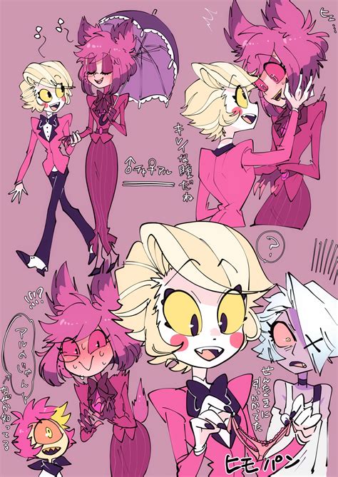 Vaggie Niffty Alastor Hazbin Hotel Charlie Hazbin Hotel Hazbin Hotel